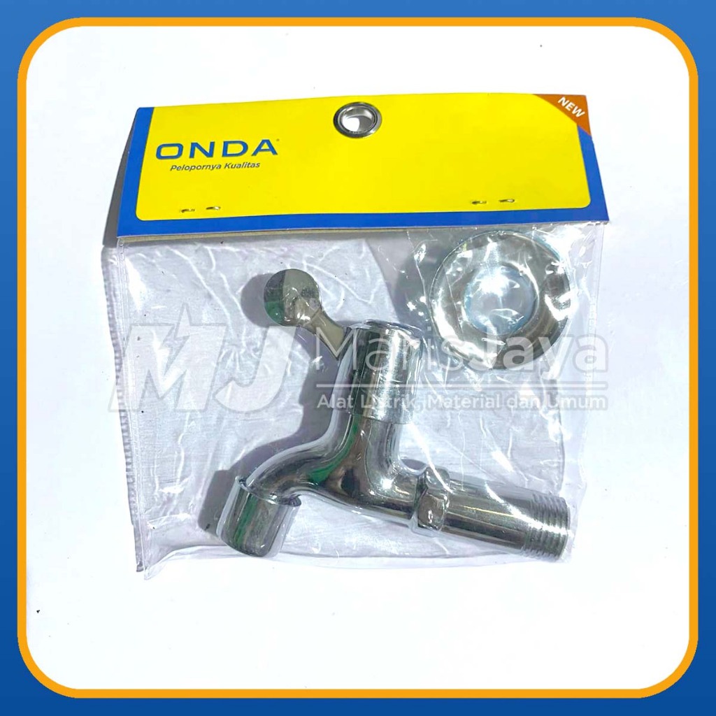 Jual Kran Keran Air Tembok Kran Bebek A801T 1/2" 1/2inch ONDA | Shopee ...