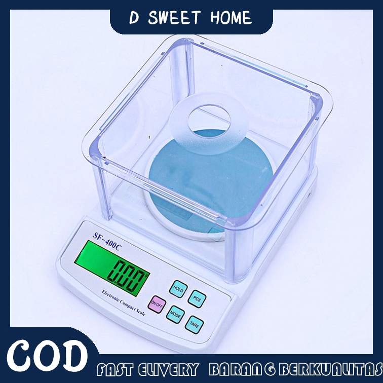 Jual Timbangan Digital/ Electronic Compact Scale Kapasitas (500 G/ 0.01G) BERKUALITAS Timbangan ...
