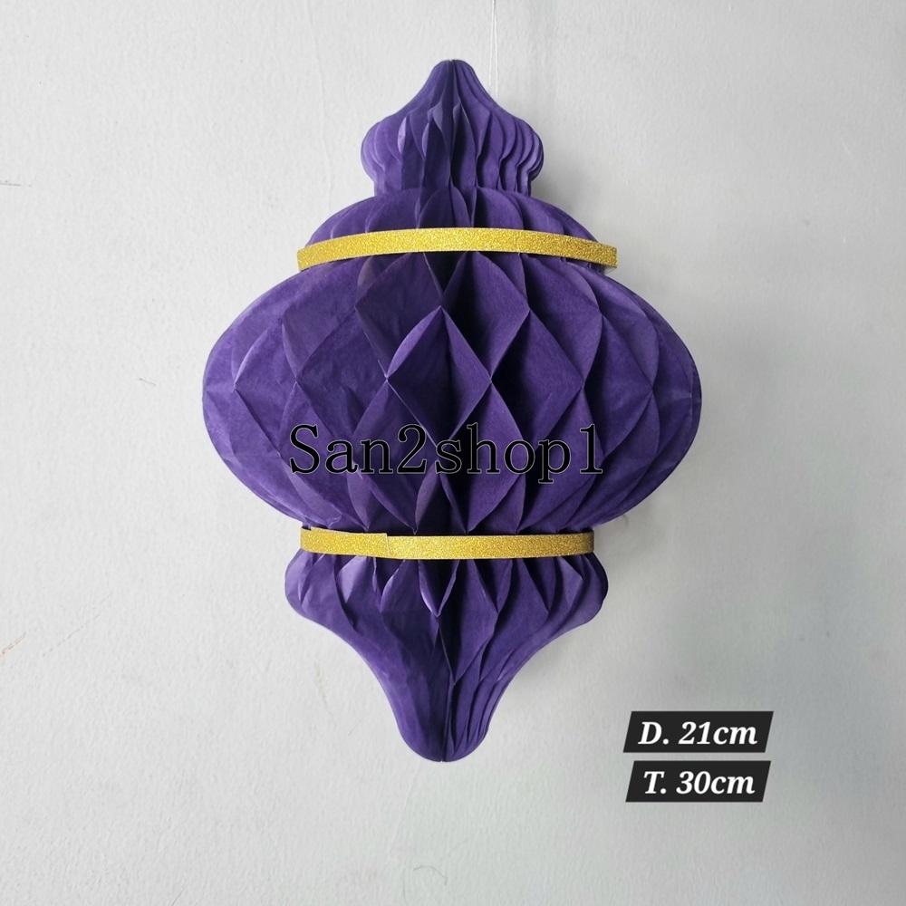 Jual LAMPION LEBARAN LAMPION TAWON IDUL FITRI LAMPION LIPAT HIJAU ...