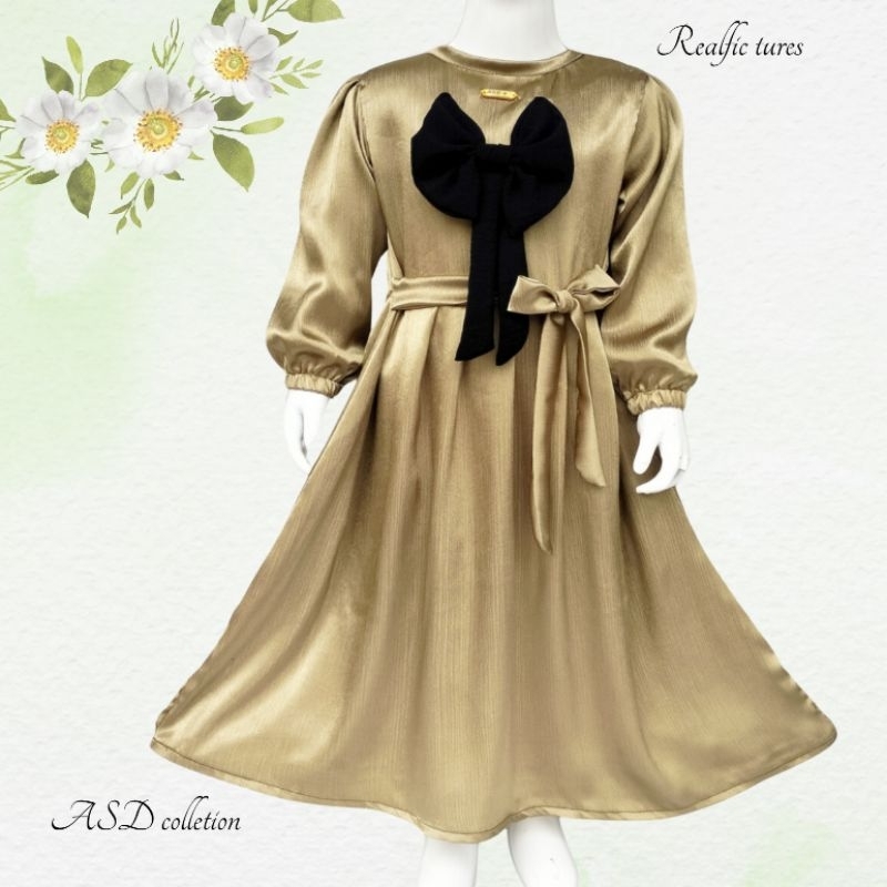 Jual Kardensha Gamis Shimmer Anak Perempuan Gamis Usia 1-9 Tahun ...