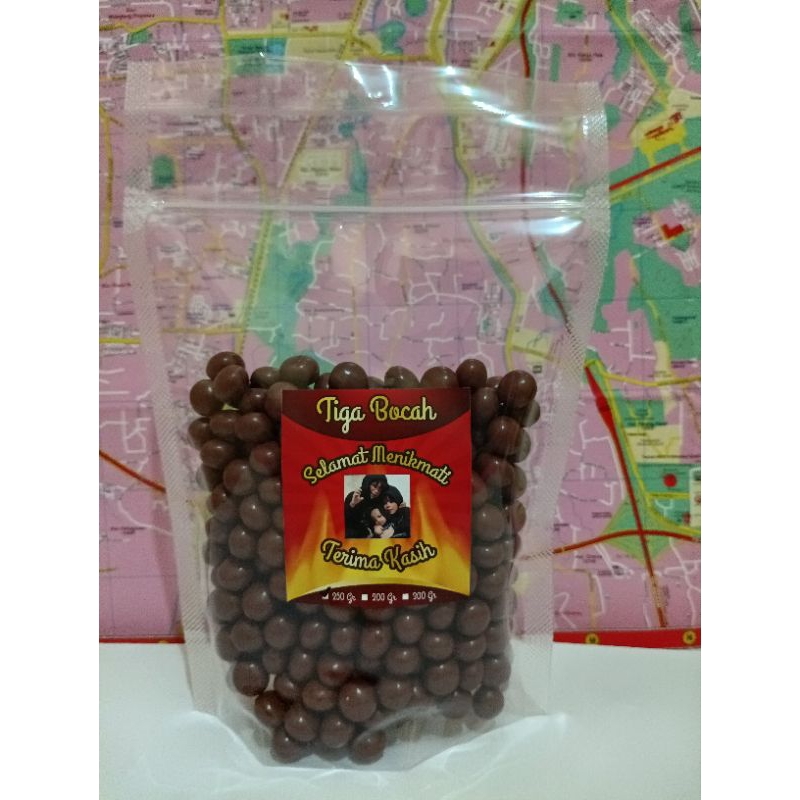 Jual Choco ball Biskuit / Biskuit bola coklat / Chocoball biskuit ...