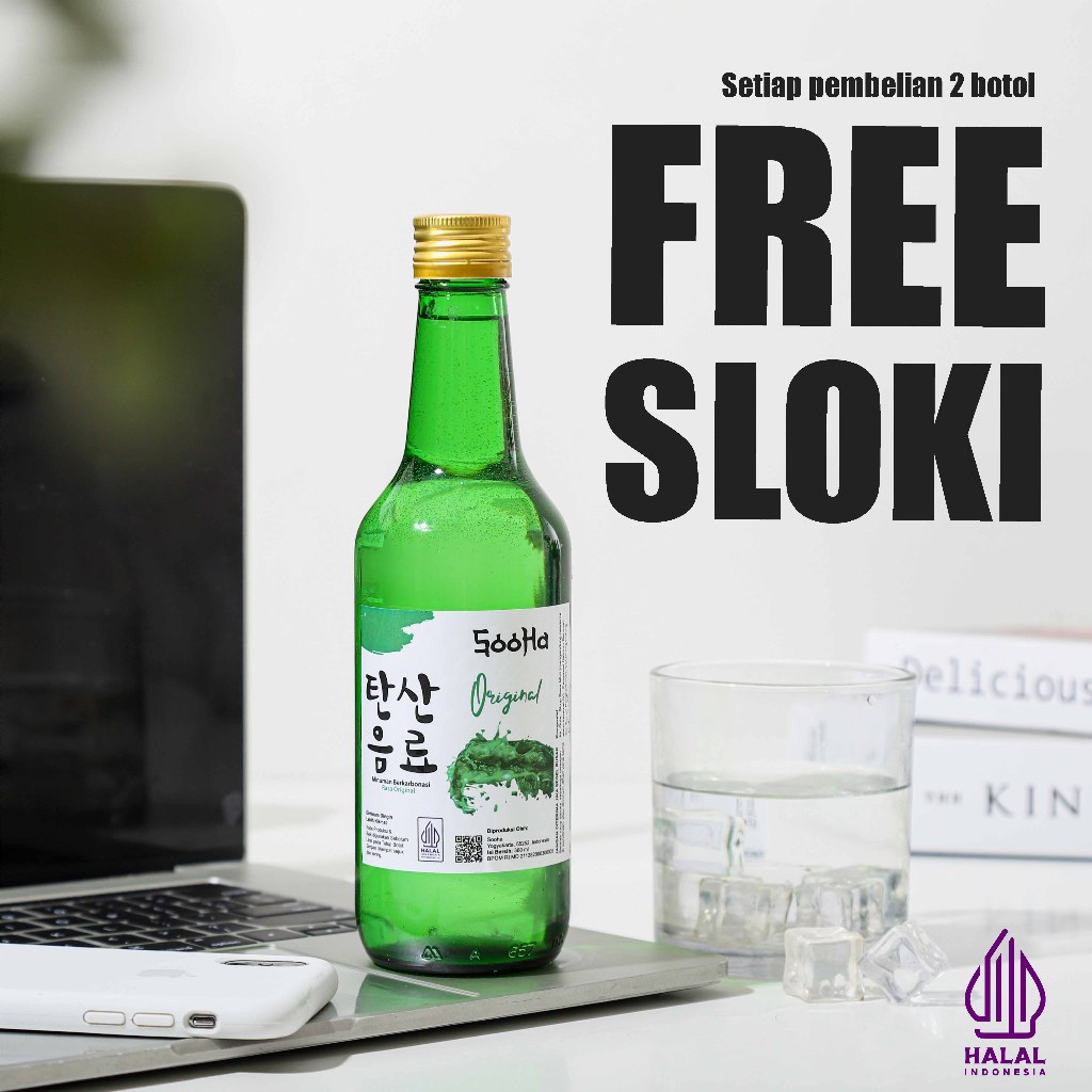 Jual Korean Sparkling Water - Minuman Soda - Halal MUI - Sooha Drink ...