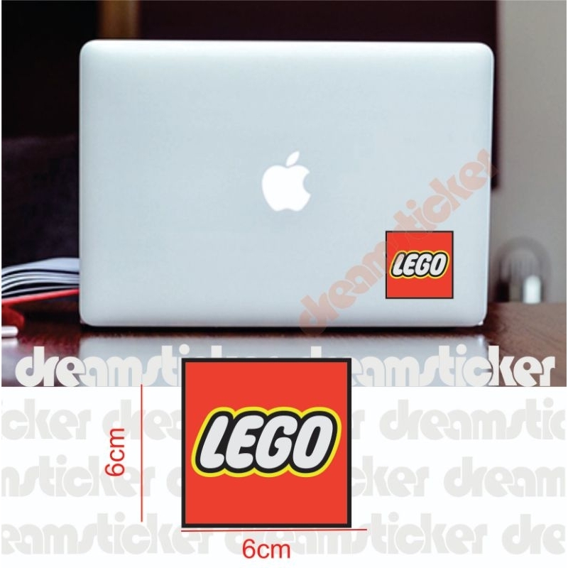 Jual Cutting Sticker Lego Logo Stiker Laptop MacBook Decal | Shopee ...