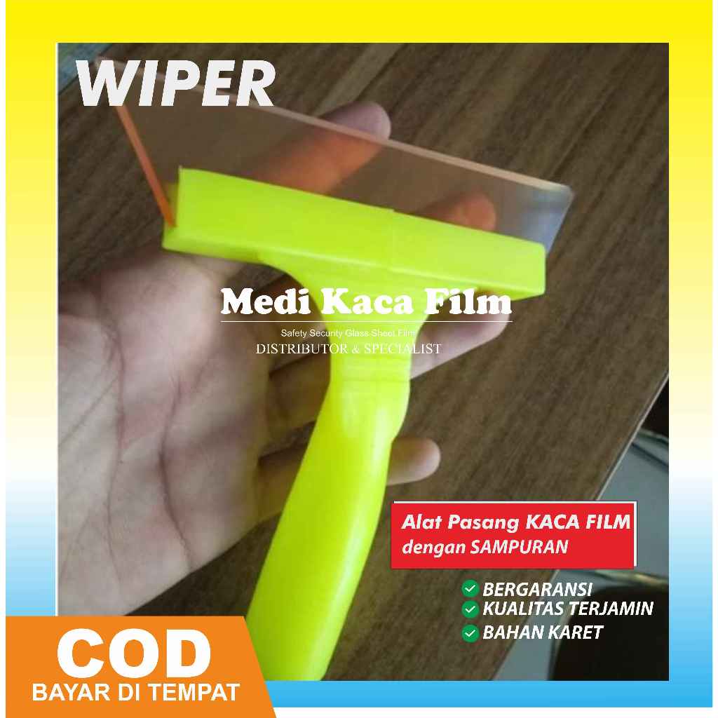 Jual Alat Pasang Stiker Kaca dan Kaca Film ( WIPER ) | Shopee Indonesia