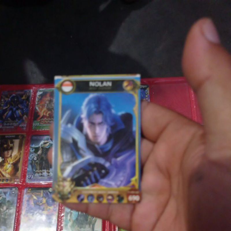 Jual kartu mobile legends isi 1 pak 36 kartu 10 pak | Shopee Indonesia