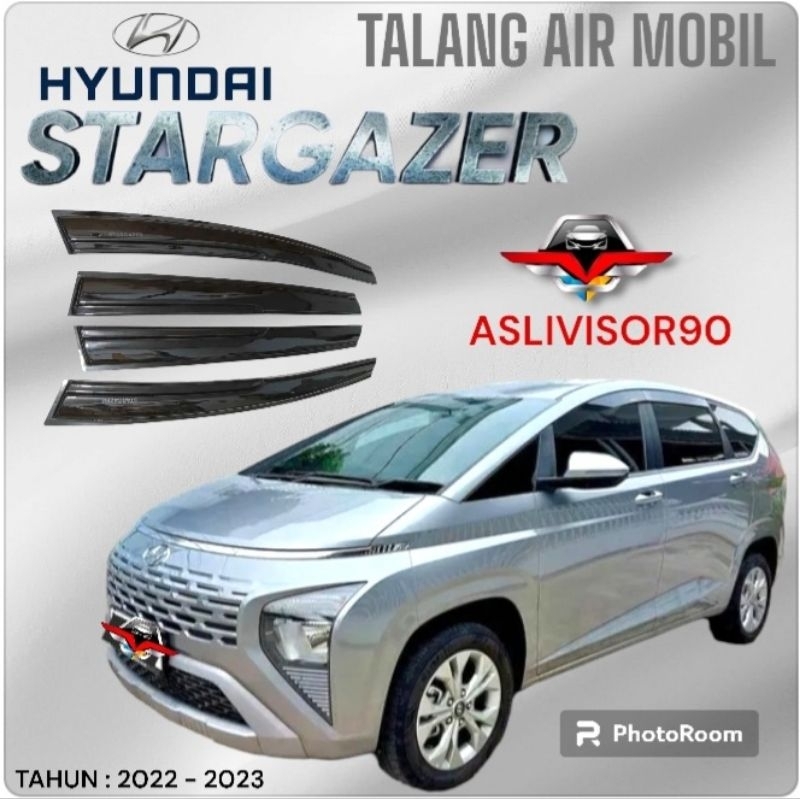 Jual Talang Air Hyundai STARGAZER,STARGAZER X Thn 2022 - 2023 | Shopee ...