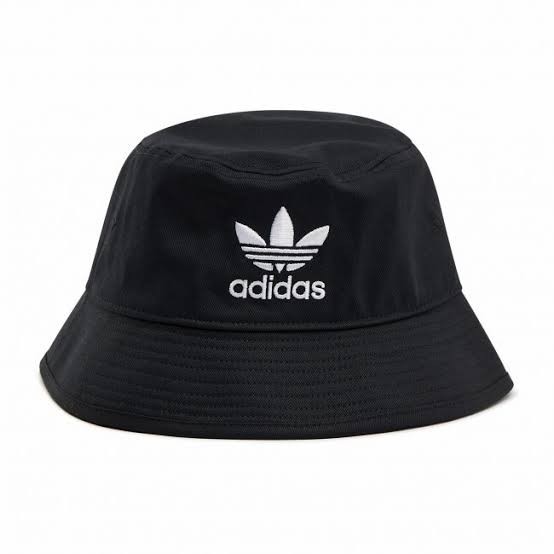 Jual Topi ADIDAS Trefoil Bucket Hat Black Unisex ORIGINAL (AJ8995 ...