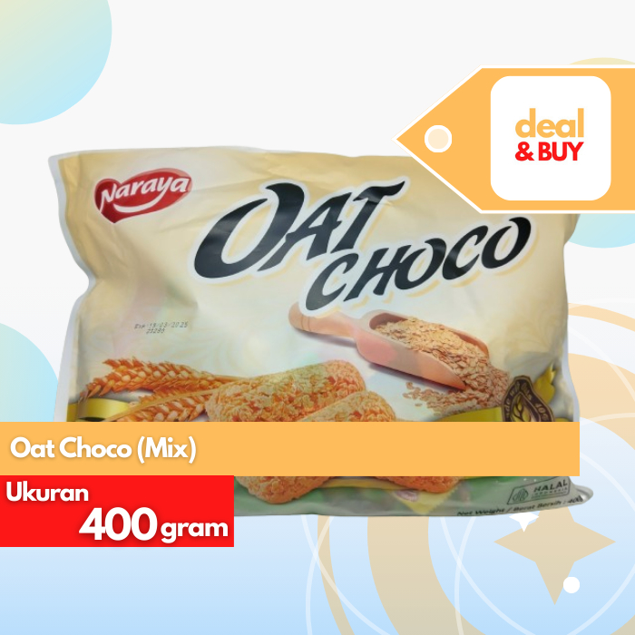 Jual Naraya Oat Choco Original 400g | Shopee Indonesia
