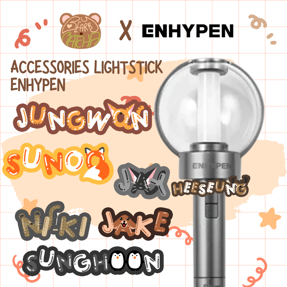 Jual [READY STOCK] ENHYPEN Accessories Lightstick | Shopee Indonesia
