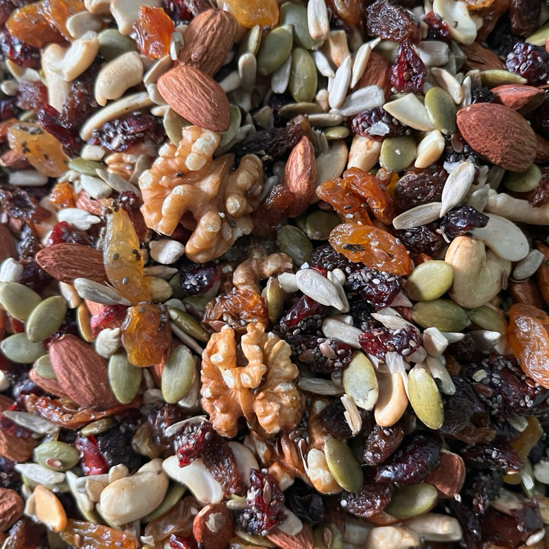 Jual TRAIL MIX (NUT MIX DRIED FRUIT) 250GR | Shopee Indonesia