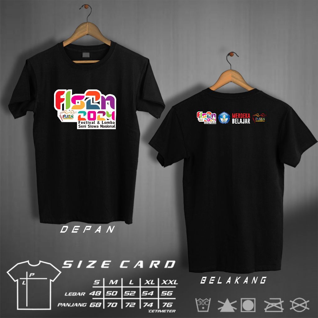 Jual KAOS FLS2N 2024 ( FESTIVAL LOMBA SENI SISWA NASIONAL ) | Shopee ...