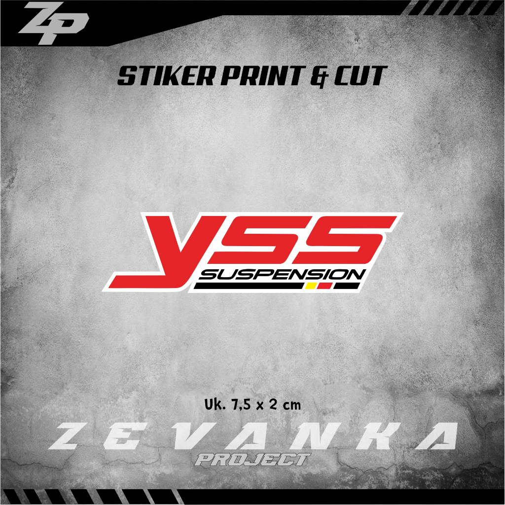 Jual STIKER YSS / RACING / STIKER MOTOR / AESTHETIC / VYNIL / ANTI AIR ...
