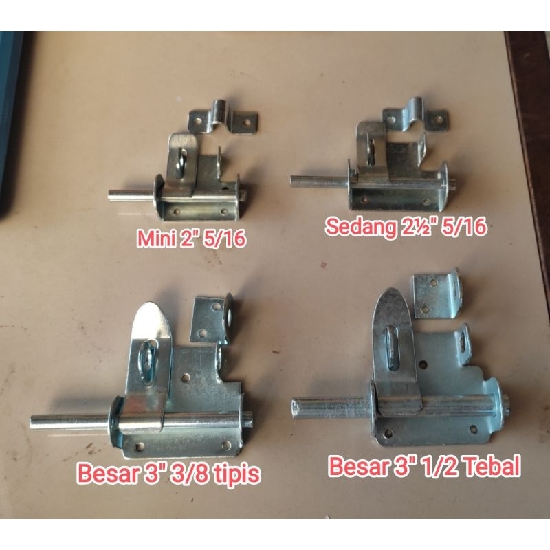 Jual GRENDEL SLOT CHROME PINTU BESI | GRENDEL SLOT BESI CHROME | PINTU ...