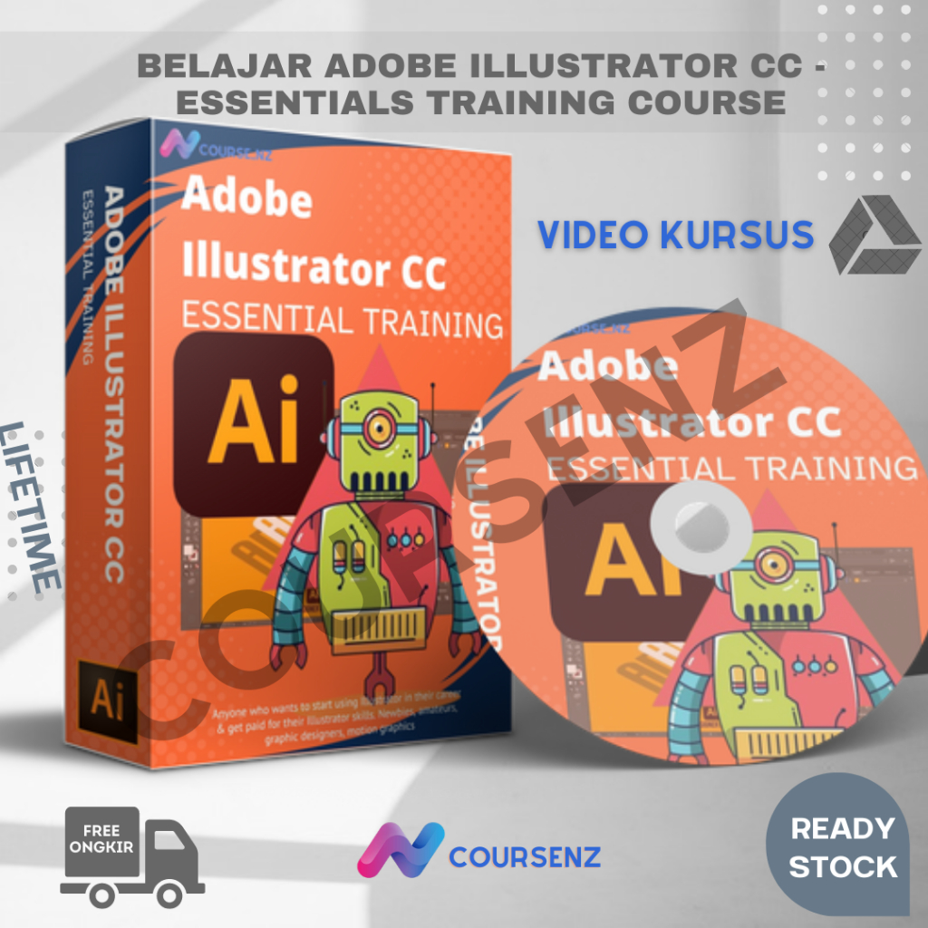 Jual Adobe Illustrator Cc Essentials Training Course Video Kursus Video Tutorial Belajar 