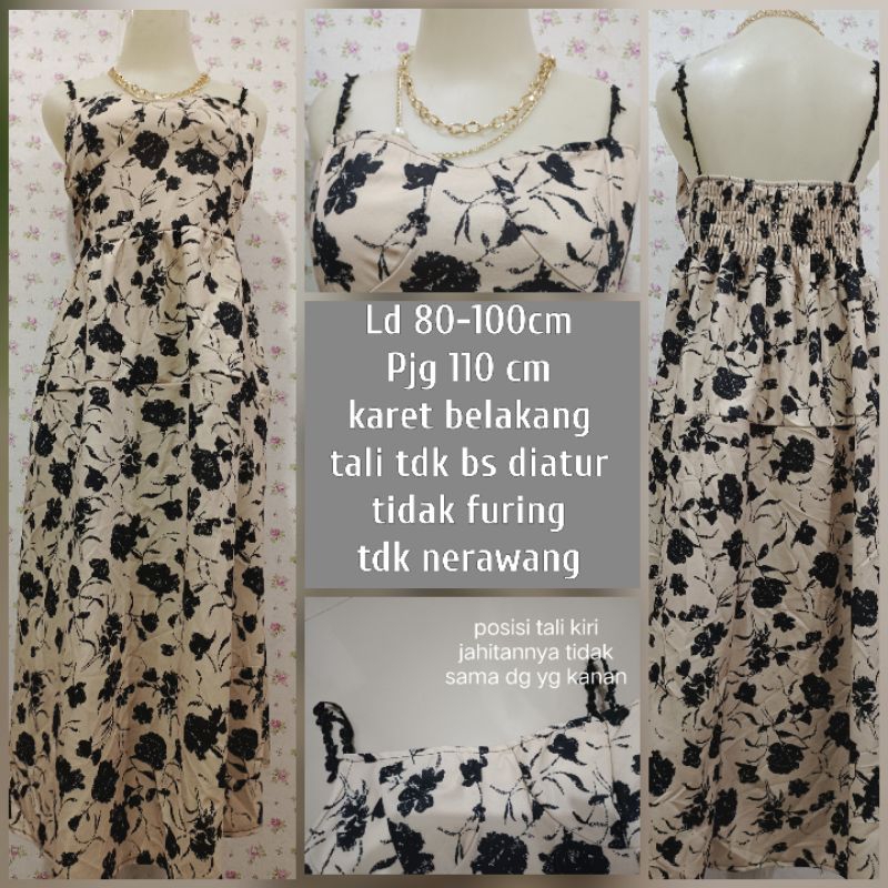 Jual Overall Sifon Katun / OL Bunga Smoke / OL Polos Umpak / OL Motif ...