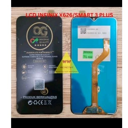 Jual LCD TOUCHSCREEN INFINIX X626 / X627 (INFINIX S4/SMART 3 PLUS) | Shopee Indonesia