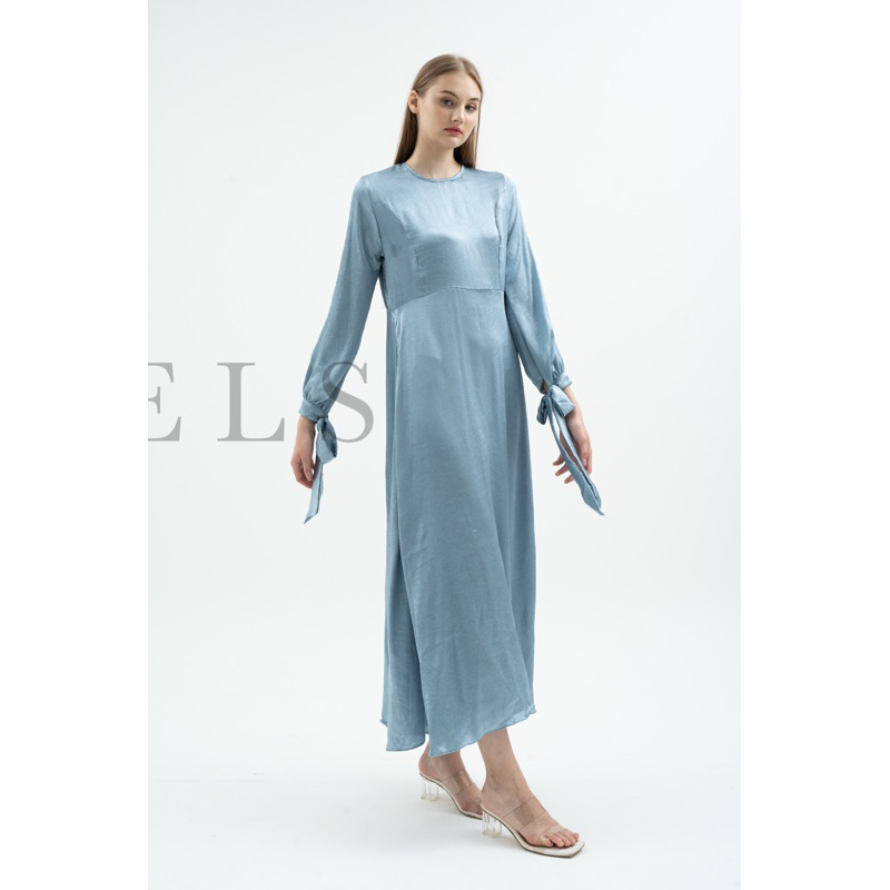 Jual Alexa Dress Gamis Silk Vest Organdi Gamis Set Lebaran Gamis ...