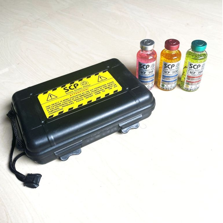 Jual SCP Secure Contain Protect Sample Collection Case | Shopee Indonesia