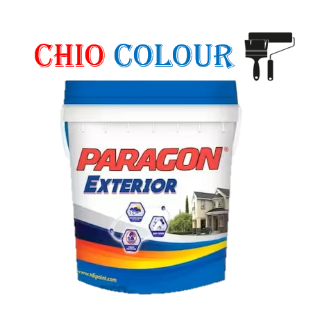 Jual CAT TEMBOK PARAGON EXTERIOR PUTIH 25 KG | Shopee Indonesia