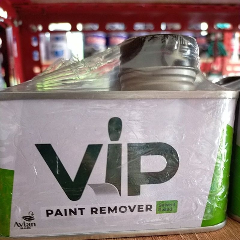 Jual VIP paint remover 250gr penghapus cat dr avian | Shopee Indonesia