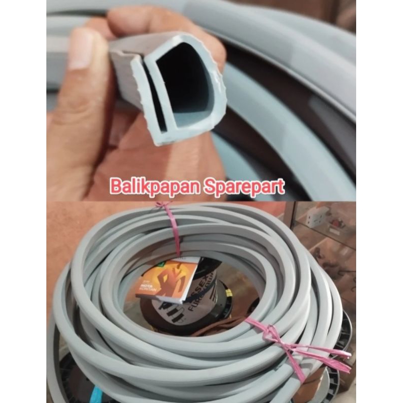 Jual Gasket Karet pintu chiller Cold Room harga per 1 meter | Shopee ...