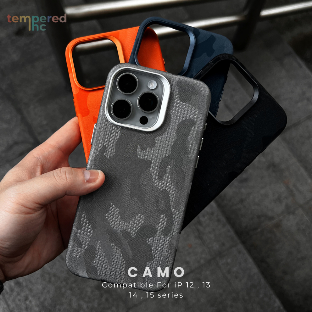 Jual CAMO Case Iphone Compatible for IP 11 12 12pro 12promax 13 13pro ...