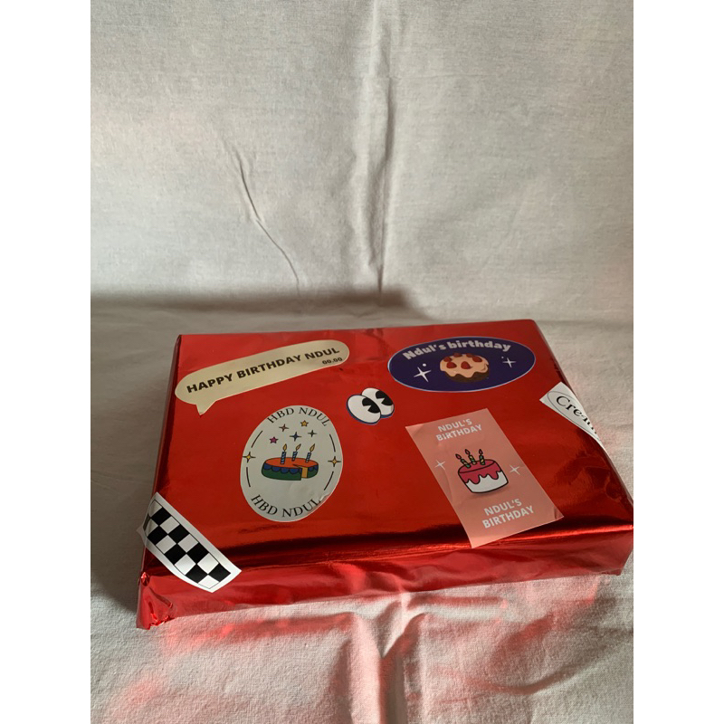 Jual Kertas metalic kertas silver hologram bungkus kado viral aestetik ...