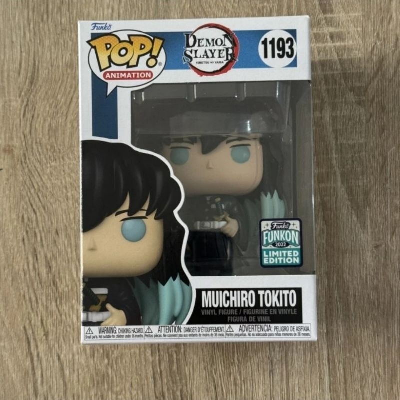 Jual Funkon Limited 2022 Funko Pop! Animation Demon Slayer - Muichiro ...