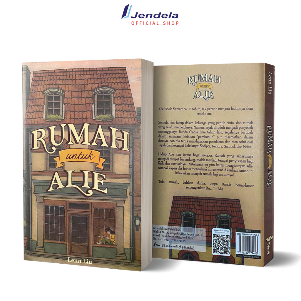 Jual Buku Novel Rumah Untuk Alie By Lenn Liu | Shopee Indonesia