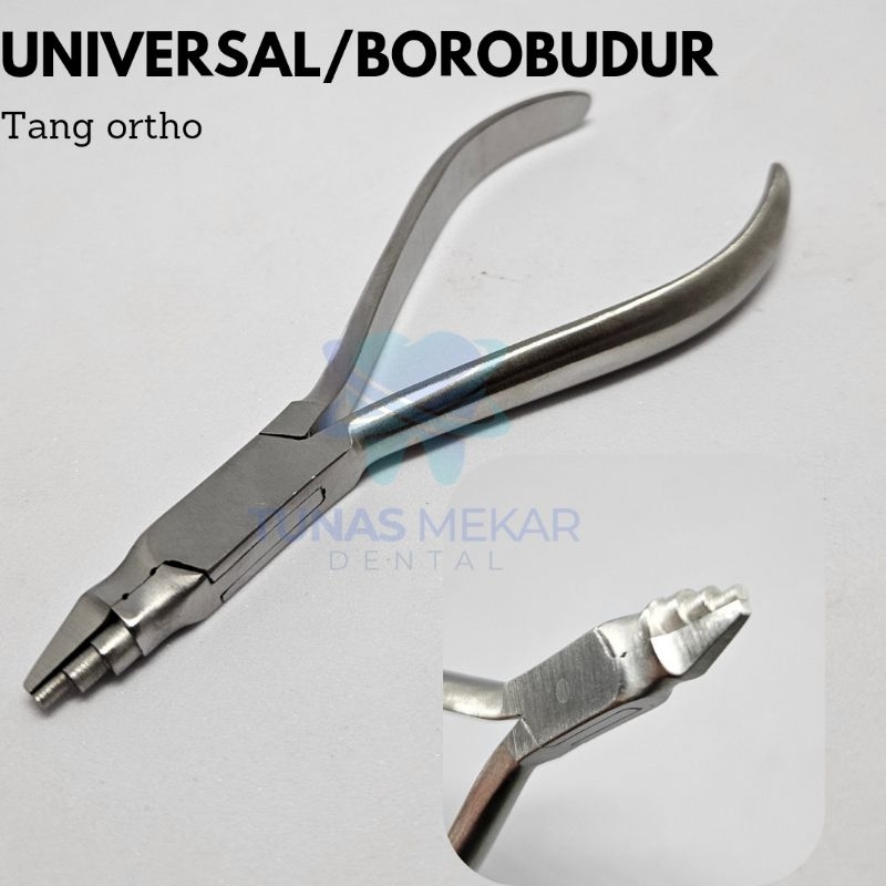Jual Dental Tang Ortho Universal Borobudur Klamer | Shopee Indonesia