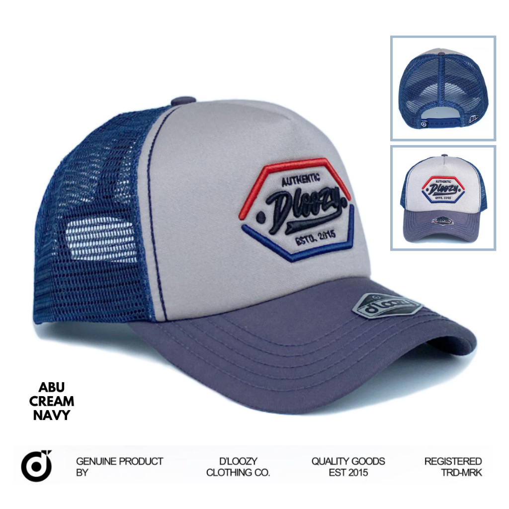 Jual Drip ON Topi Jaring Trucker Proshop Skaters Linkswear Pria Dewasa ...