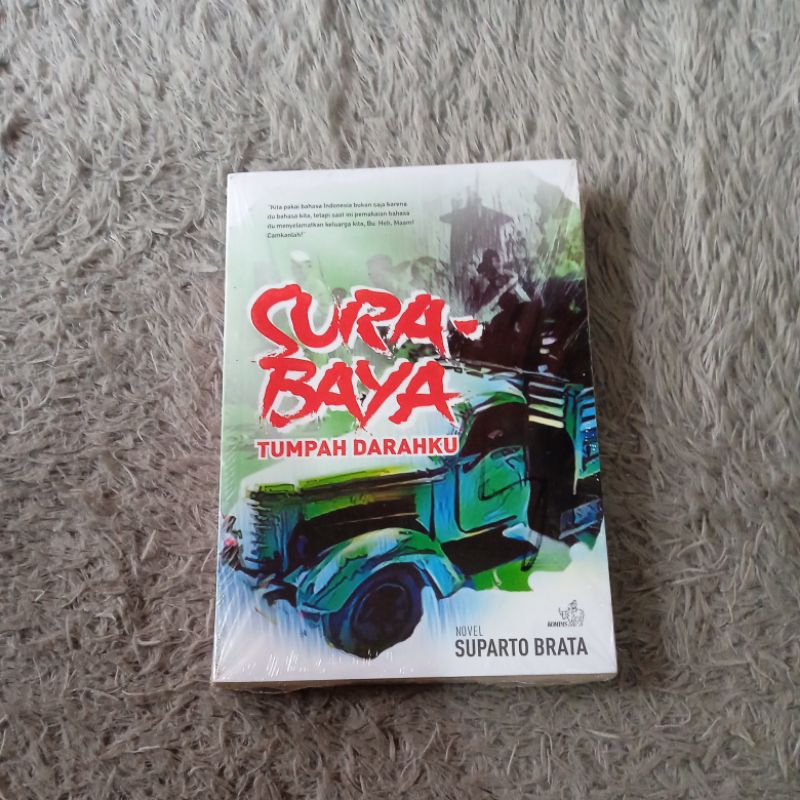 Jual Surabaya Tumpah Darahku - Suparto Brata | Shopee Indonesia