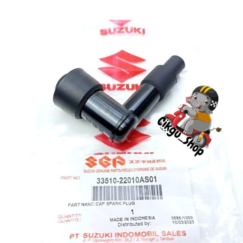 Jual Cangklong busi cop busi Suzuki SMASH, SHOGUN 125, AXELO, ARASHI ...