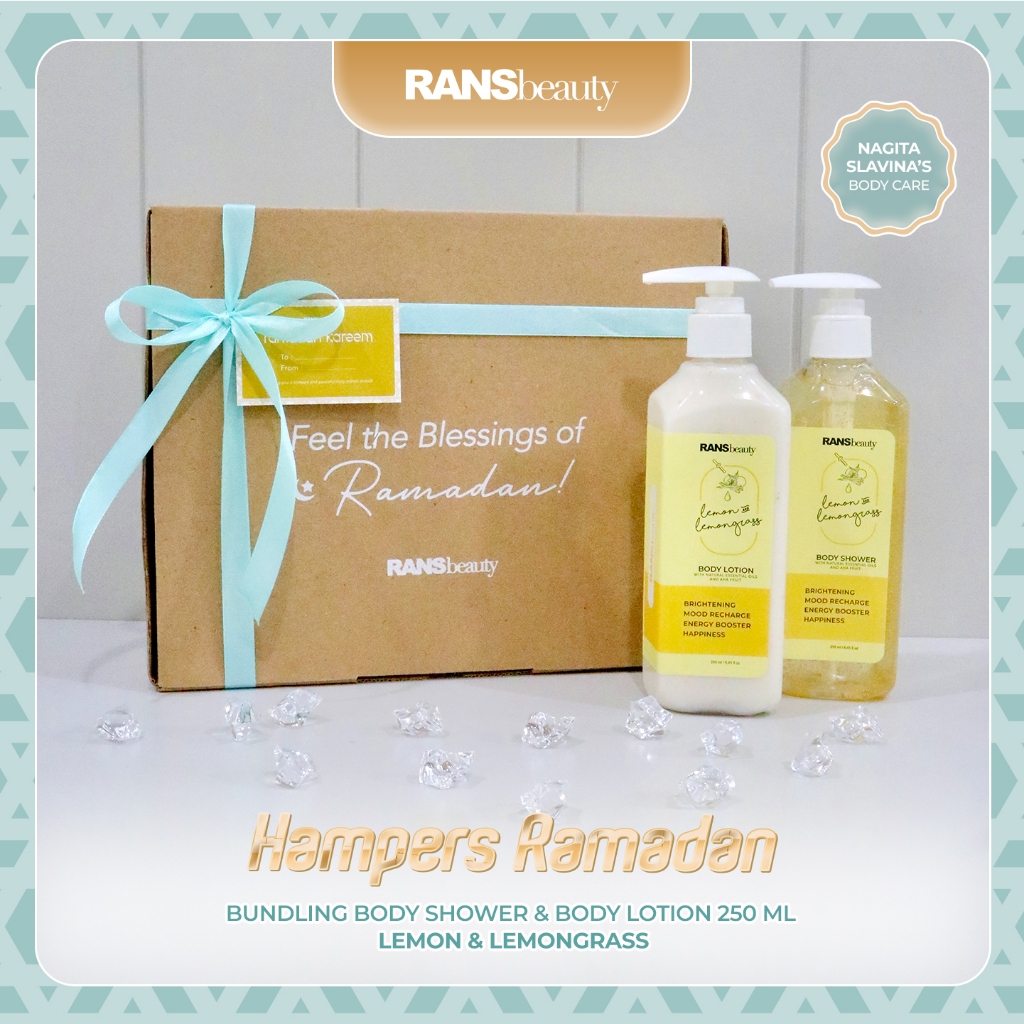 Jual Hampers Ramadan Rans Beauty Bundle Body Lotion & Body Shower ...