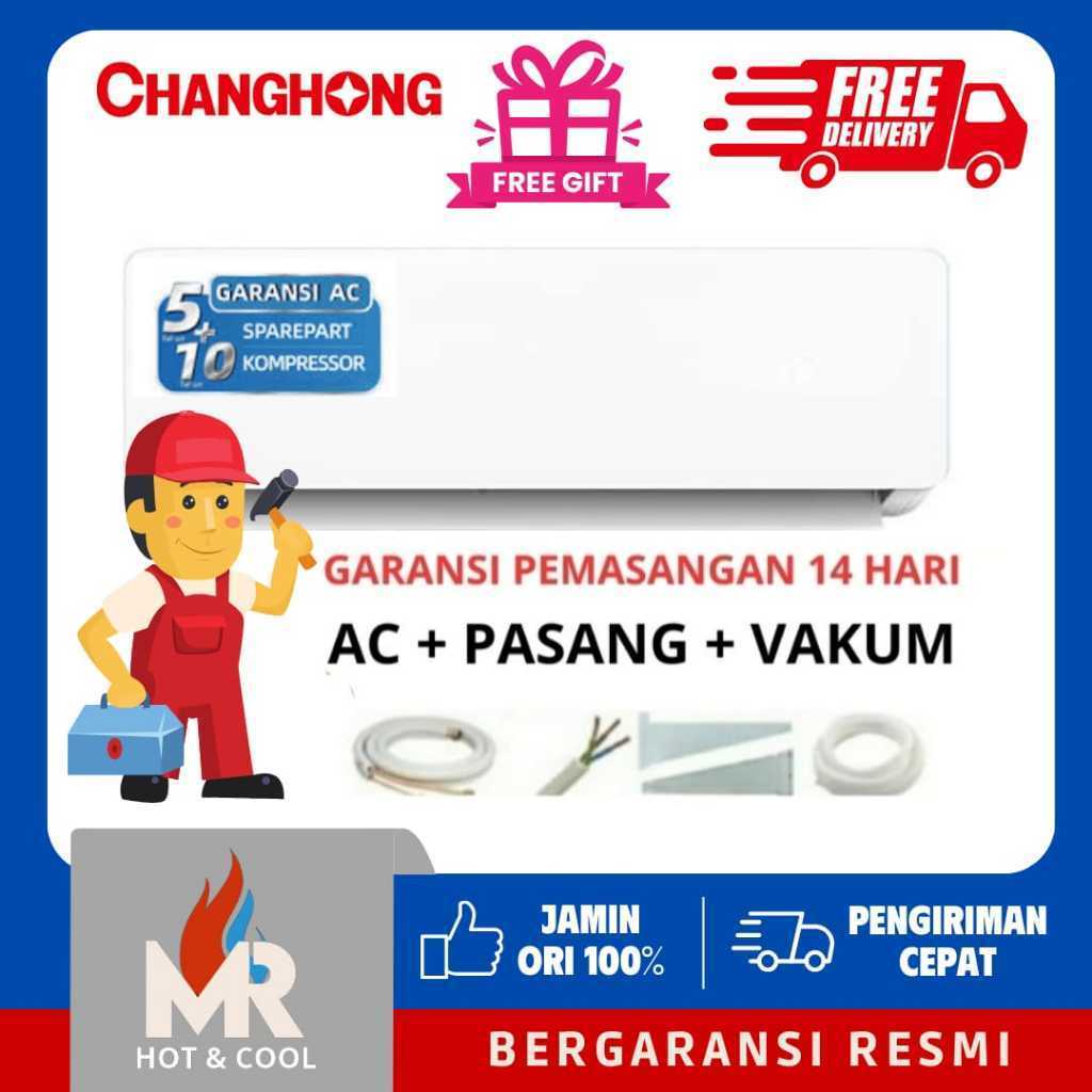 Jual CHANGHONG CSC 09NVC/09 NVC AC 1PK AC SPLIT 1 PK STANDARD CSC09NVC | Shopee Indonesia