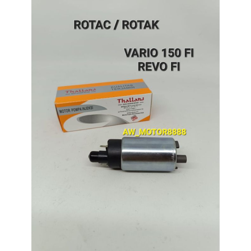 Jual ROTAK / ROTAC VARIO 150 FI / REVO FI / 16700-K59-A11 MOTOR POMPA ...