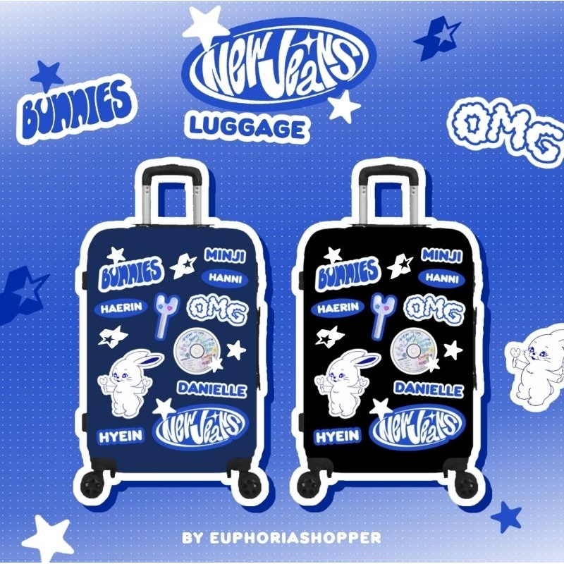 Jual koper new jeans by euphoriashopper | Shopee Indonesia