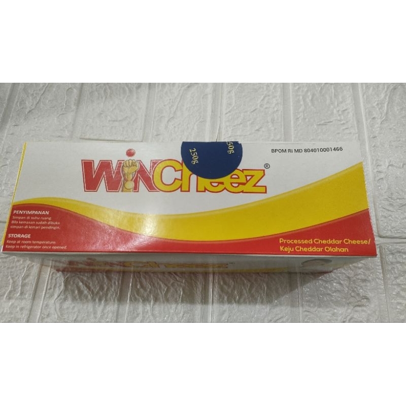 Jual Keju Win cheez 2 kg kemasan 250 gr 8 pcs | Shopee Indonesia