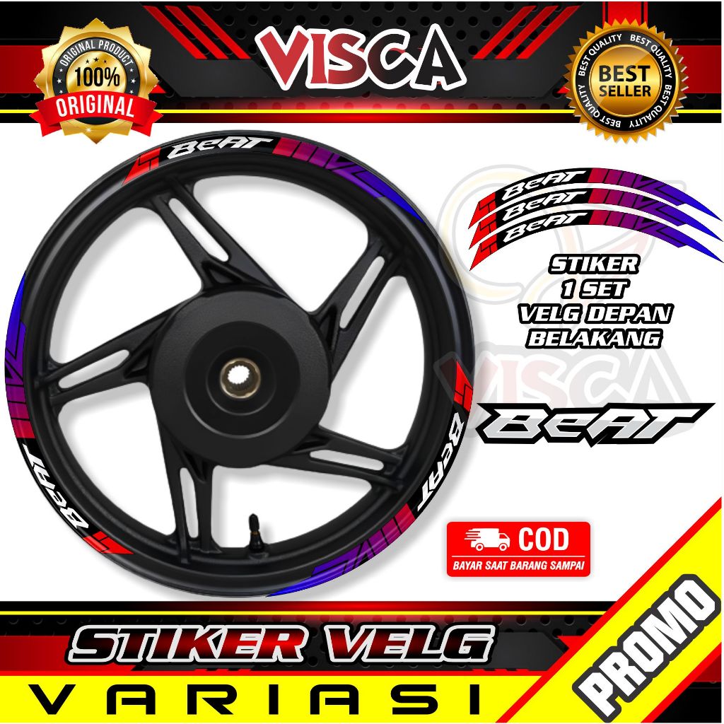 Jual Stiker Velg - Sticker Velk - Stiker Cutting Velg - Stiker Velk ...