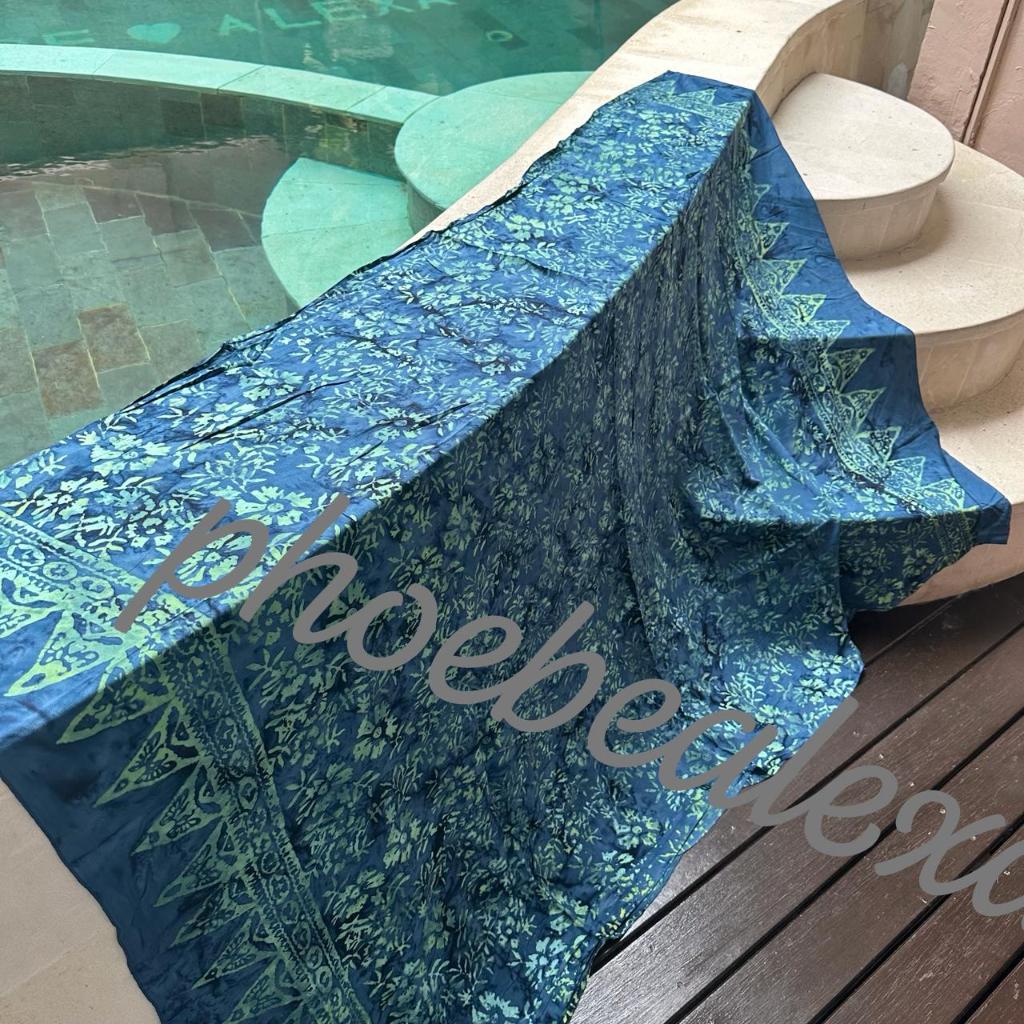 Jual Kain Pantai Bali Full Stamp Premium | Kain Pantai Canting Batik Bali | Swimsuit Cover| No ...