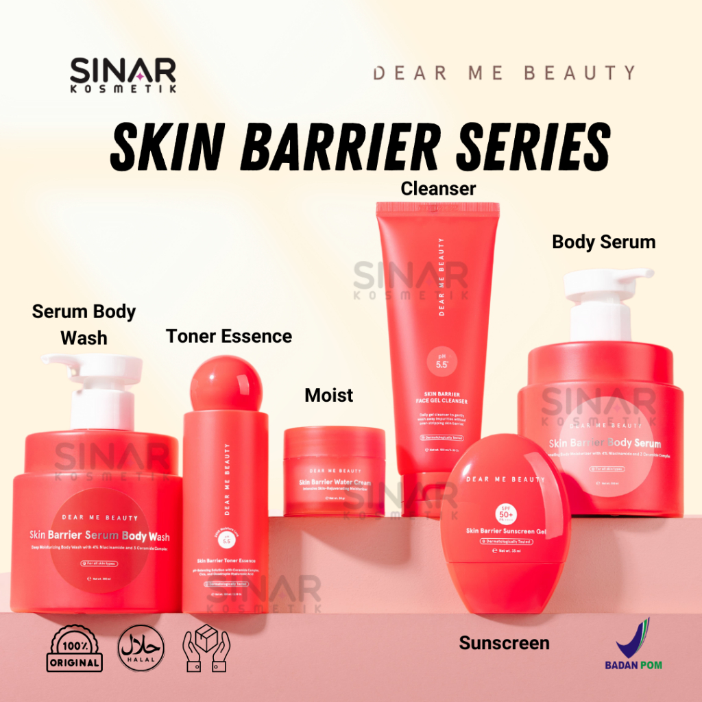 Jual Dear Me Beauty Skin Barrier Series | Skin Barrier Cream ...