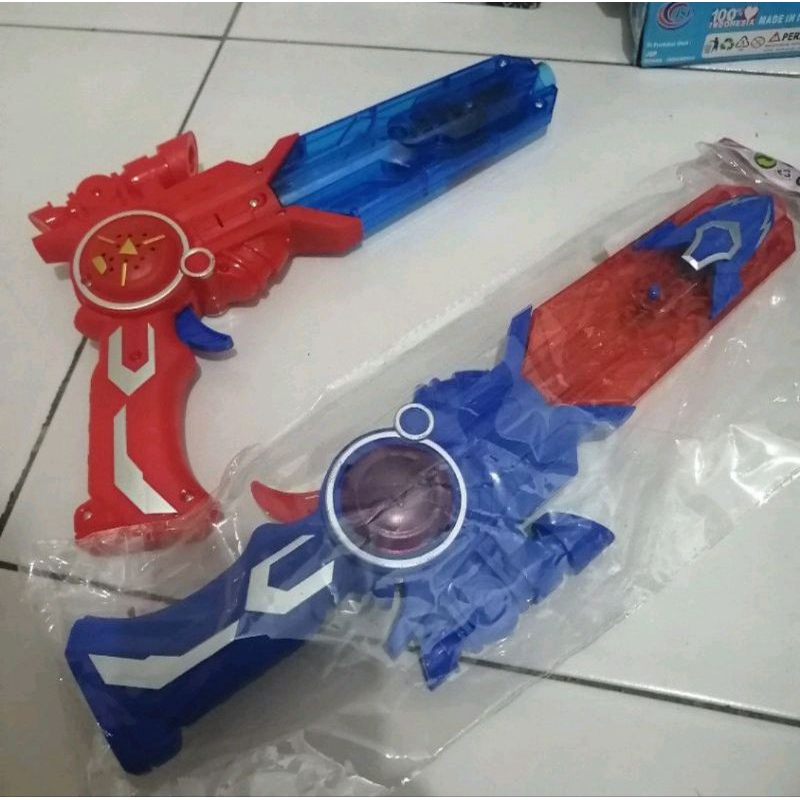 Jual Mainan Pistol Pedang Kamen Rider Anak Pistol Bisa Berubah Jadi ...