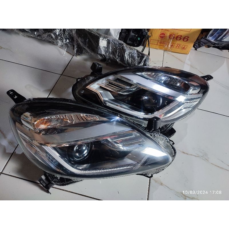 Jual Headlamp Brio RS 2014 2015 2016 2017 2018 | Shopee Indonesia