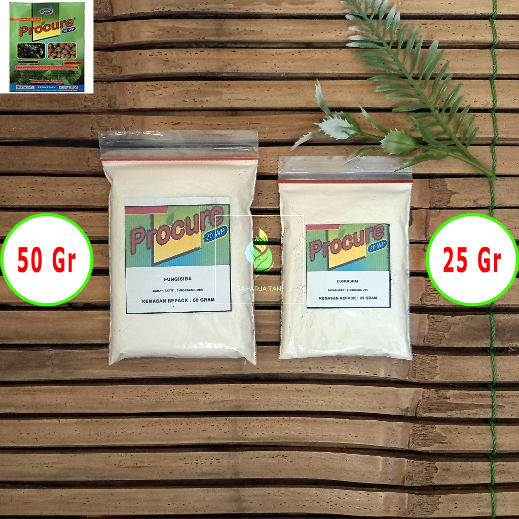 Jual FUNGISIDA PROCURE 20 WP KEMASAN REPACK 25 GRAM / 50 GRAM | Shopee ...