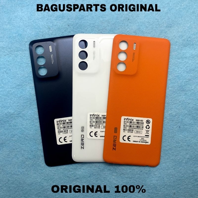 Jual BACKDOOR CASING COVER TUTUP BELAKANG INFINIX ZERO 5G 2023 X6815D ...