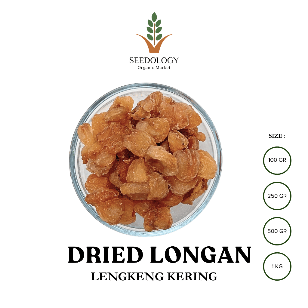 Jual Dried Longan 250gr - Kelengkeng Kering (Long Yan Rou) | Shopee ...