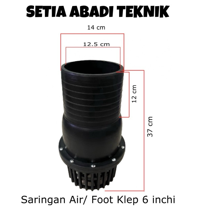 Jual Saringan Pompa air 6 Inchi/ Saringan Pompa Alkon Ukuran 6 Inchi ...