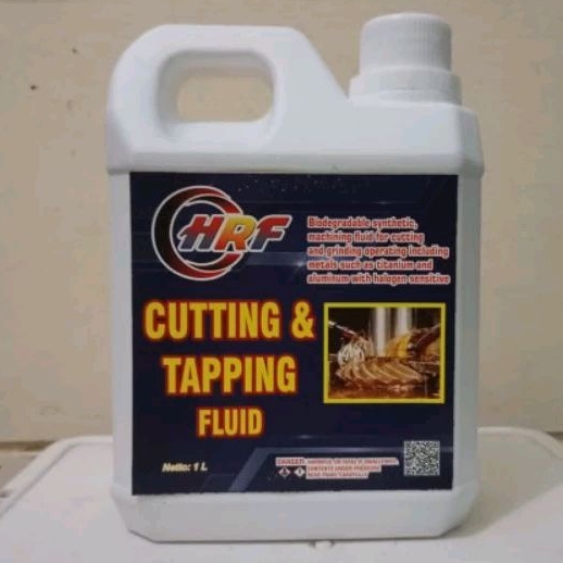 Jual HRF cutting oil dan tapping fluid 1liter | Shopee Indonesia