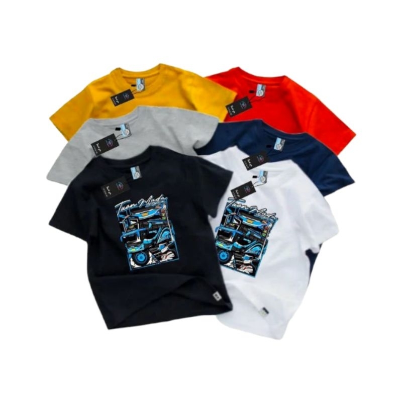 Jual Kaos Anak Anak Bus Tuan Muda Unisex / Baju Kaos Bus Tuan Muda Anak Laki Perempuan | Shopee ...