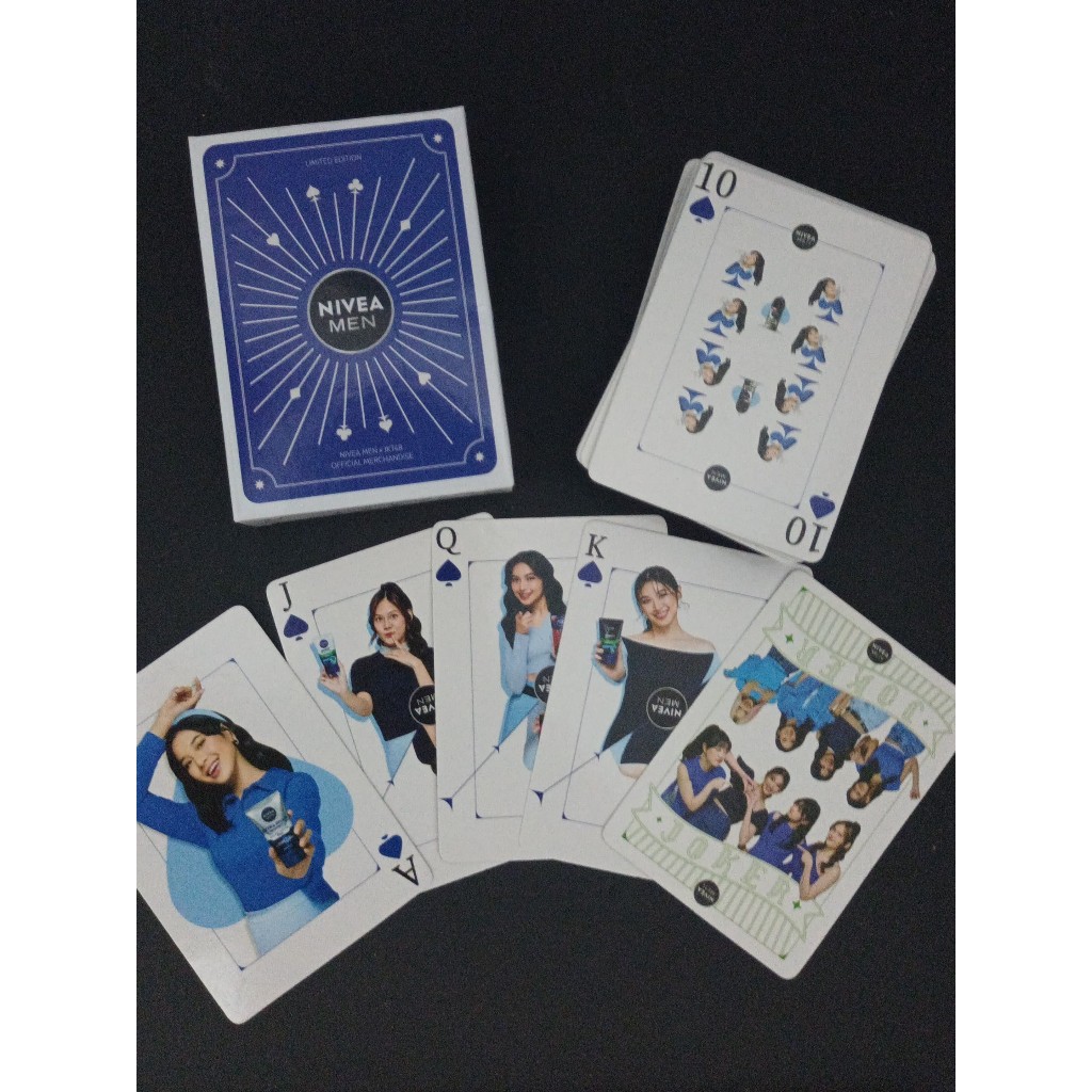 Jual Playing Card JKT48 X NIVEA MEN | Shopee Indonesia